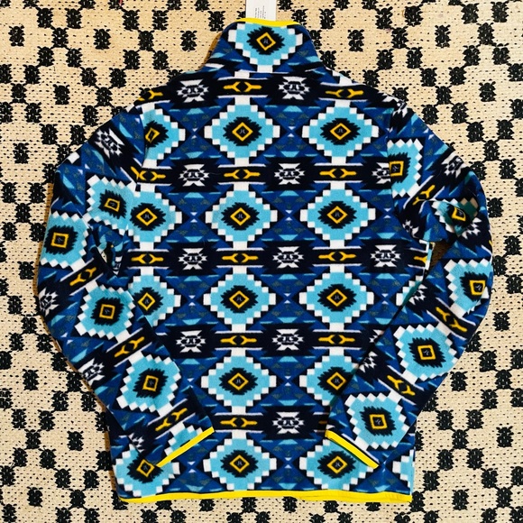 Wesc | Jackets & Coats | Wesc Moritz Polar Fleece Colorblock Jacket ...